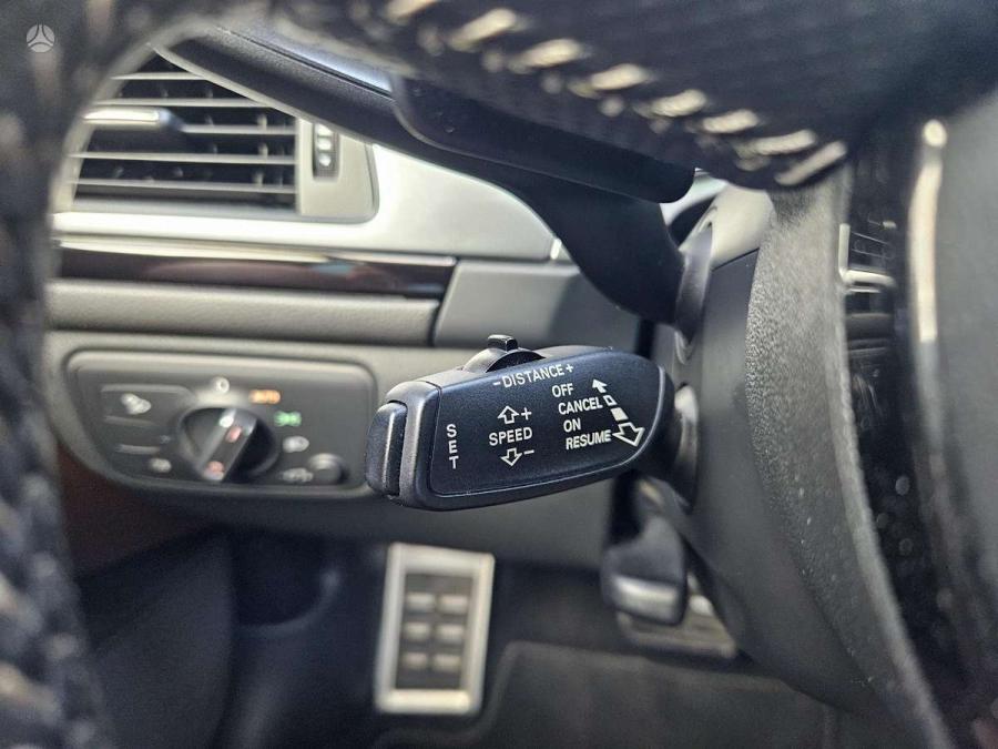Brown Audi A6 2014 in Alytus, with an engine capacity of 2.97 L and mileage of 242 thousand km for 13999 €, photo 42 on AUTOMOTO.COM.LV