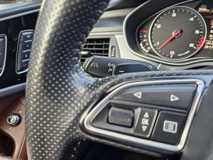 Brown Audi A6 2014 in Alytus, with an engine capacity of 2.97 L and mileage of 242 thousand km for 13999 €, photo 45 on AUTOMOTO.COM.LV