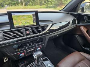 Brown Audi A6 2014 in Alytus, with an engine capacity of 2.97 L and mileage of 242 thousand km for 13999 €, photo 47 on AUTOMOTO.COM.LV