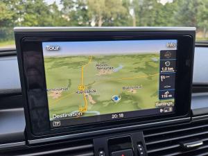 Brown Audi A6 2014 in Alytus, with an engine capacity of 2.97 L and mileage of 242 thousand km for 13999 €, photo 54 on AUTOMOTO.COM.LV