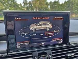 Brown Audi A6 2014 in Alytus, with an engine capacity of 2.97 L and mileage of 242 thousand km for 13999 €, photo 55 on AUTOMOTO.COM.LV