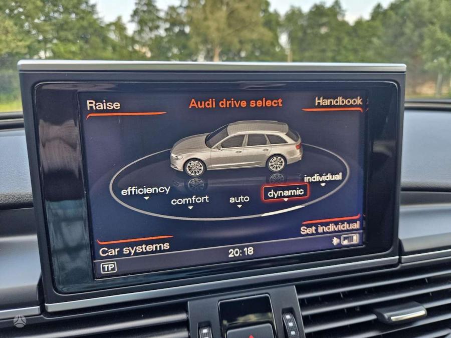 Brown Audi A6 2014 in Alytus, with an engine capacity of 2.97 L and mileage of 242 thousand km for 13999 €, photo 55 on AUTOMOTO.COM.LV