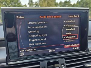 Brown Audi A6 2014 in Alytus, with an engine capacity of 2.97 L and mileage of 242 thousand km for 13999 €, photo 56 on AUTOMOTO.COM.LV