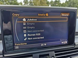 Brown Audi A6 2014 in Alytus, with an engine capacity of 2.97 L and mileage of 242 thousand km for 13999 €, photo 57 on AUTOMOTO.COM.LV