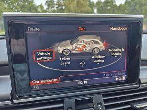 Brown Audi A6 2014 in Alytus, with an engine capacity of 2.97 L and mileage of 242 thousand km for 13999 €, photo 58 on AUTOMOTO.COM.LV