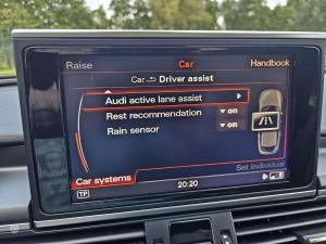 Brown Audi A6 2014 in Alytus, with an engine capacity of 2.97 L and mileage of 242 thousand km for 13999 €, photo 60 on AUTOMOTO.COM.LV
