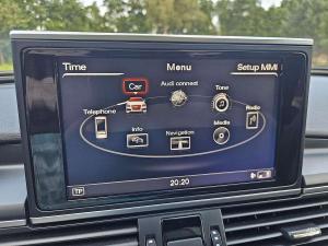 Brown Audi A6 2014 in Alytus, with an engine capacity of 2.97 L and mileage of 242 thousand km for 13999 €, photo 61 on AUTOMOTO.COM.LV