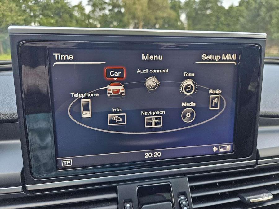 Brown Audi A6 2014 in Alytus, with an engine capacity of 2.97 L and mileage of 242 thousand km for 13999 €, photo 61 on AUTOMOTO.COM.LV