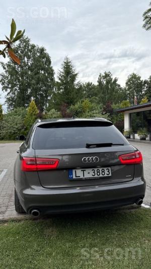 Коричневый Ауди А6 2014 в Рига, объемом двигателя 3.00 л и пробегом 344 тыс. км за 8338 €, фото 6 на AUTOMOTO.COM.LV