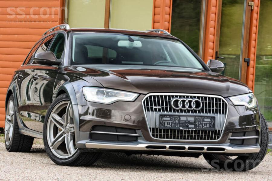 Brūns Audi A6 2014 Tukums, ar dzinēja tilpumu 3.00 L un nobraukumu 268 tūkst. km par 12490 €, foto 1 vietnē AUTOMOTO.COM.LV