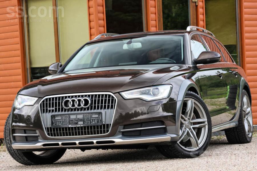 Brūns Audi A6 2014 Tukums, ar dzinēja tilpumu 3.00 L un nobraukumu 268 tūkst. km par 12490 €, foto 3 vietnē AUTOMOTO.COM.LV