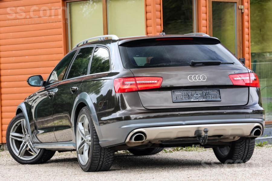 Brūns Audi A6 2014 Tukums, ar dzinēja tilpumu 3.00 L un nobraukumu 268 tūkst. km par 12490 €, foto 5 vietnē AUTOMOTO.COM.LV