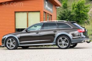 Brūns Audi A6 2014 Tukums, ar dzinēja tilpumu 3.00 L un nobraukumu 268 tūkst. km par 12490 €, foto 6 vietnē AUTOMOTO.COM.LV