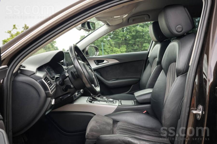 Brūns Audi A6 2014 Tukums, ar dzinēja tilpumu 3.00 L un nobraukumu 268 tūkst. km par 12490 €, foto 7 vietnē AUTOMOTO.COM.LV