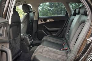 Brūns Audi A6 2014 Tukums, ar dzinēja tilpumu 3.00 L un nobraukumu 268 tūkst. km par 12490 €, foto 8 vietnē AUTOMOTO.COM.LV