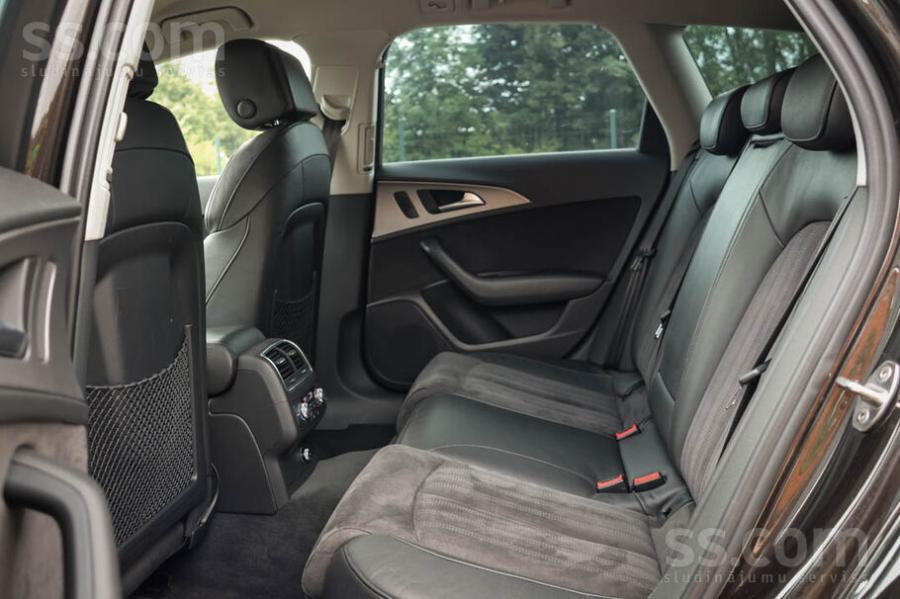 Brūns Audi A6 2014 Tukums, ar dzinēja tilpumu 3.00 L un nobraukumu 268 tūkst. km par 12490 €, foto 8 vietnē AUTOMOTO.COM.LV