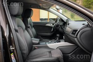 Brūns Audi A6 2014 Tukums, ar dzinēja tilpumu 3.00 L un nobraukumu 268 tūkst. km par 12490 €, foto 9 vietnē AUTOMOTO.COM.LV