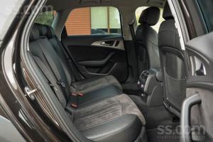 Brūns Audi A6 2014 Tukums, ar dzinēja tilpumu 3.00 L un nobraukumu 268 tūkst. km par 12490 €, foto 10 vietnē AUTOMOTO.COM.LV