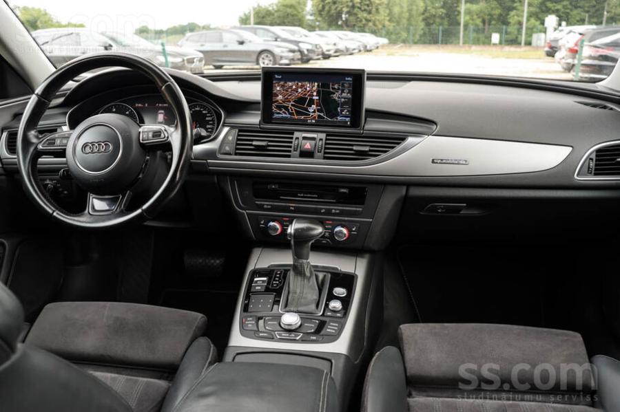 Brūns Audi A6 2014 Tukums, ar dzinēja tilpumu 3.00 L un nobraukumu 268 tūkst. km par 12490 €, foto 11 vietnē AUTOMOTO.COM.LV
