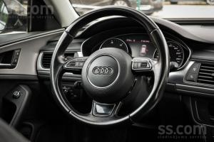Brūns Audi A6 2014 Tukums, ar dzinēja tilpumu 3.00 L un nobraukumu 268 tūkst. km par 12490 €, foto 12 vietnē AUTOMOTO.COM.LV