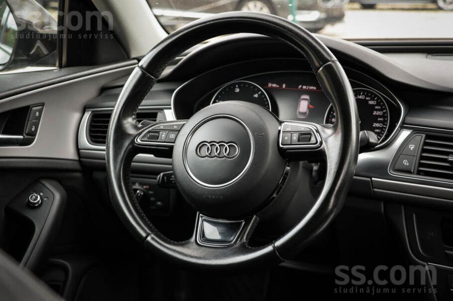 Brūns Audi A6 2014 Tukums, ar dzinēja tilpumu 3.00 L un nobraukumu 268 tūkst. km par 12490 €, foto 12 vietnē AUTOMOTO.COM.LV