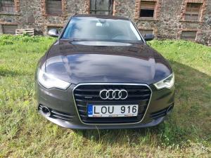 Brūns Audi A6 2014 Marijampole, ar dzinēja tilpumu 3.00 L un nobraukumu 309 tūkst. km par 8999 €, foto  vietnē AUTOMOTO.COM.LV