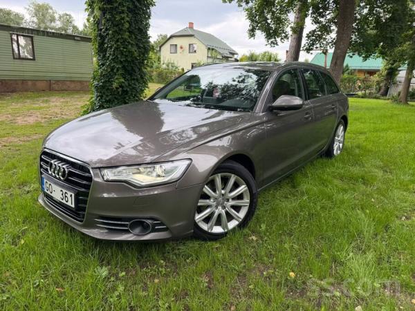 Brown Audi A6 2014 in Riga, with an engine capacity of 3.00 L and mileage of 239 thousand km for 9800 €, photo 1 on AUTOMOTO.COM.LV