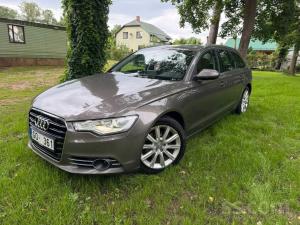 Brown Audi A6 2014 in Riga, with an engine capacity of 3.00 L and mileage of 239 thousand km for 9800 €, photo  on AUTOMOTO.COM.LV