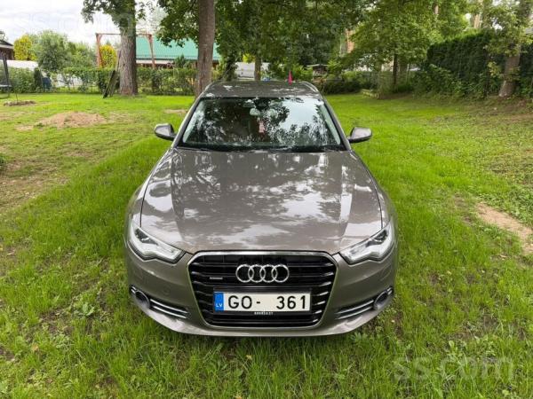 Brown Audi A6 2014 in Riga, with an engine capacity of 3.00 L and mileage of 239 thousand km for 9800 €, photo 2 on AUTOMOTO.COM.LV