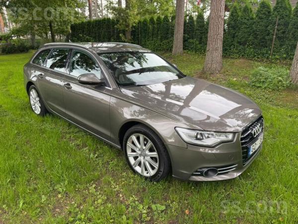 Brown Audi A6 2014 in Riga, with an engine capacity of 3.00 L and mileage of 239 thousand km for 9800 €, photo 3 on AUTOMOTO.COM.LV