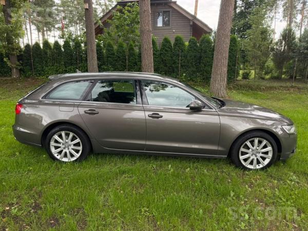 Brown Audi A6 2014 in Riga, with an engine capacity of 3.00 L and mileage of 239 thousand km for 9800 €, photo 4 on AUTOMOTO.COM.LV