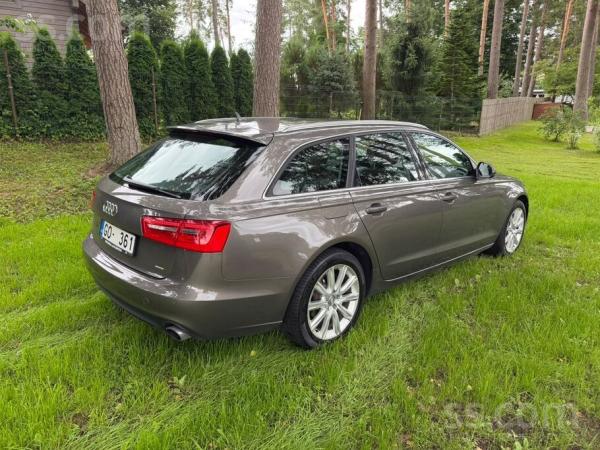 Brown Audi A6 2014 in Riga, with an engine capacity of 3.00 L and mileage of 239 thousand km for 9800 €, photo 5 on AUTOMOTO.COM.LV
