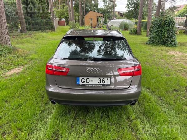 Brown Audi A6 2014 in Riga, with an engine capacity of 3.00 L and mileage of 239 thousand km for 9800 €, photo 6 on AUTOMOTO.COM.LV