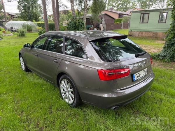 Brown Audi A6 2014 in Riga, with an engine capacity of 3.00 L and mileage of 239 thousand km for 9800 €, photo 7 on AUTOMOTO.COM.LV