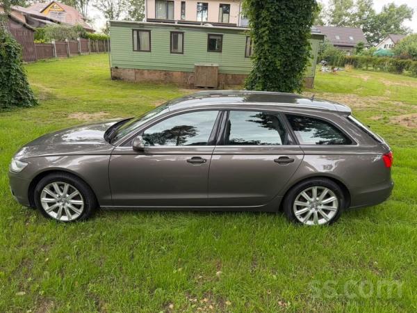 Brown Audi A6 2014 in Riga, with an engine capacity of 3.00 L and mileage of 239 thousand km for 9800 €, photo 8 on AUTOMOTO.COM.LV