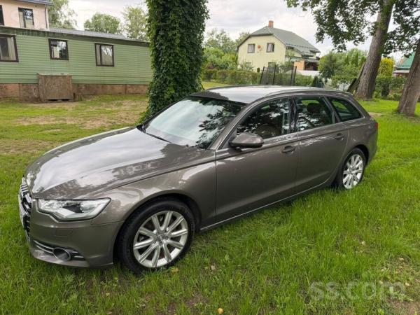 Brown Audi A6 2014 in Riga, with an engine capacity of 3.00 L and mileage of 239 thousand km for 9800 €, photo 9 on AUTOMOTO.COM.LV