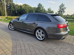 Brown Audi A6 2014 in Bauska, with an engine capacity of 2.00 L and mileage of 381 thousand km for 7900 €, photo  on AUTOMOTO.COM.LV