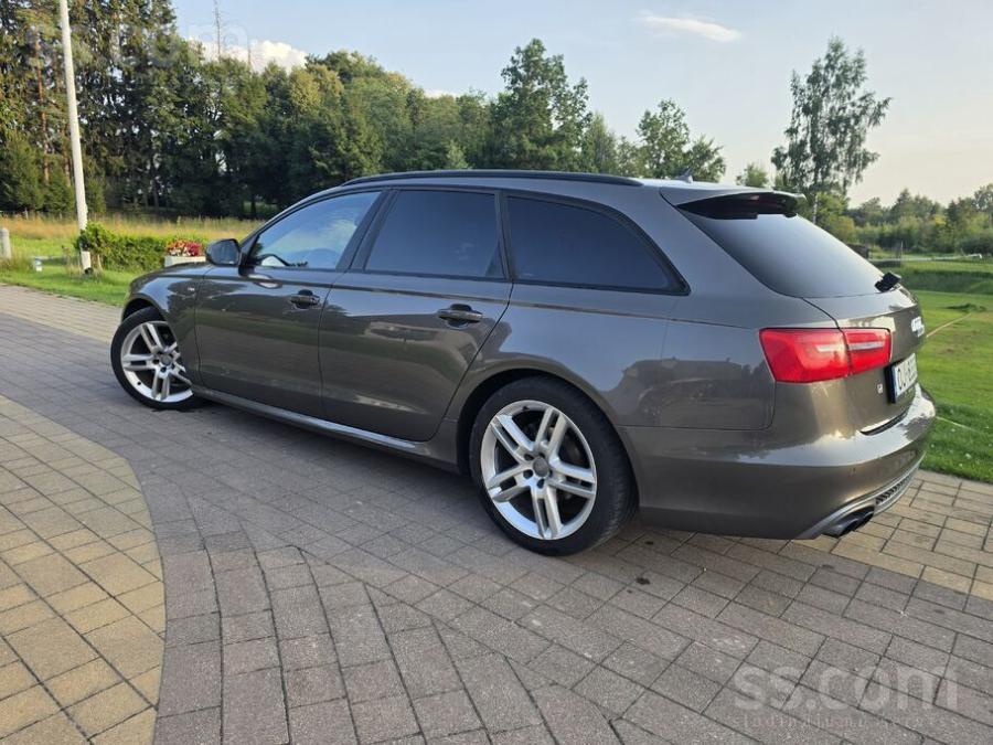 Brown Audi A6 2014 in Bauska, with an engine capacity of 2.00 L and mileage of 381 thousand km for 7900 €, photo 1 on AUTOMOTO.COM.LV