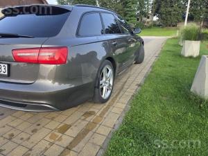 Brown Audi A6 2014 in Bauska, with an engine capacity of 2.00 L and mileage of 381 thousand km for 7900 €, photo 3 on AUTOMOTO.COM.LV