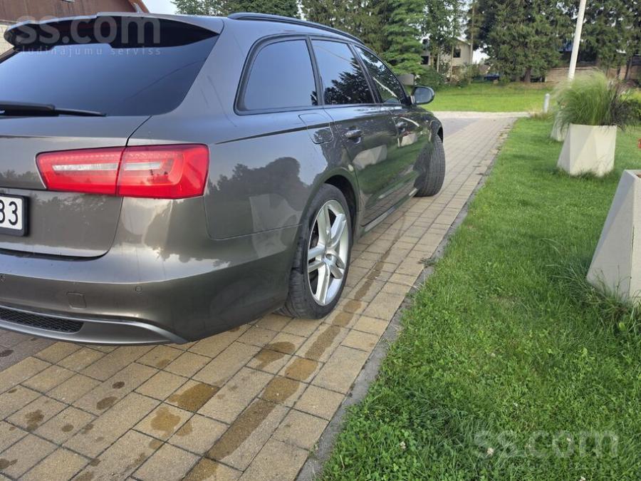 Brown Audi A6 2014 in Bauska, with an engine capacity of 2.00 L and mileage of 381 thousand km for 7900 €, photo 3 on AUTOMOTO.COM.LV