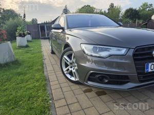 Brown Audi A6 2014 in Bauska, with an engine capacity of 2.00 L and mileage of 381 thousand km for 7900 €, photo 4 on AUTOMOTO.COM.LV