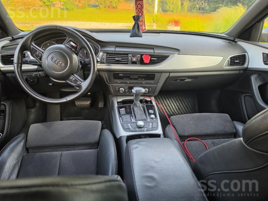 Brown Audi A6 2014 in Bauska, with an engine capacity of 2.00 L and mileage of 381 thousand km for 7900 €, photo 6 on AUTOMOTO.COM.LV