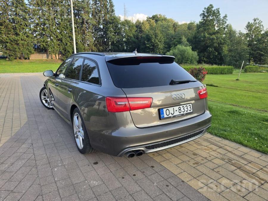 Brown Audi A6 2014 in Bauska, with an engine capacity of 2.00 L and mileage of 381 thousand km for 7900 €, photo 7 on AUTOMOTO.COM.LV