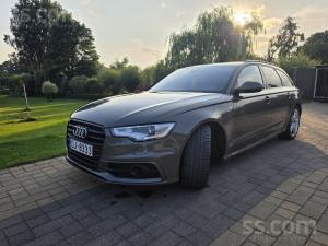 Brown Audi A6 2014 in Bauska, with an engine capacity of 2.00 L and mileage of 381 thousand km for 7900 €, photo 8 on AUTOMOTO.COM.LV