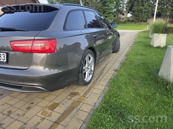 Brūns Audi A6 2014 Bauska, ar dzinēja tilpumu 2.00 L un nobraukumu 381 tūkst. km par 7900 €, foto 2 vietnē AUTOMOTO.COM.LV