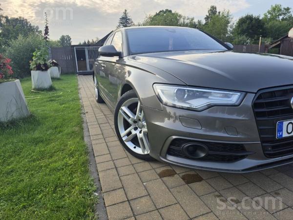Brūns Audi A6 2014 Bauska, ar dzinēja tilpumu 2.00 L un nobraukumu 381 tūkst. km par 7900 €, foto 3 vietnē AUTOMOTO.COM.LV