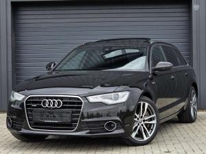 Brown Audi A6 2014 in Kaunas, with an engine capacity of 3.00 L and mileage of 300 thousand km for 13500 €, photo  on AUTOMOTO.COM.LV