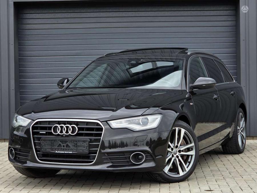Brown Audi A6 2014 in Kaunas, with an engine capacity of 3.00 L and mileage of 300 thousand km for 13500 €, photo 1 on AUTOMOTO.COM.LV