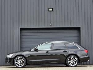 Brown Audi A6 2014 in Kaunas, with an engine capacity of 3.00 L and mileage of 300 thousand km for 13500 €, photo 3 on AUTOMOTO.COM.LV