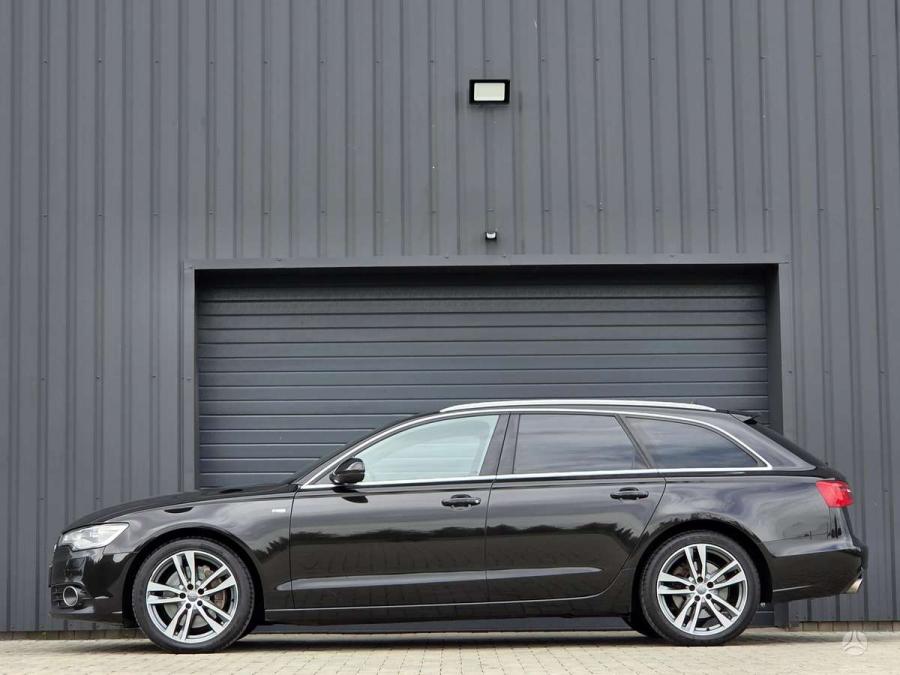 Brown Audi A6 2014 in Kaunas, with an engine capacity of 3.00 L and mileage of 300 thousand km for 13500 €, photo 3 on AUTOMOTO.COM.LV